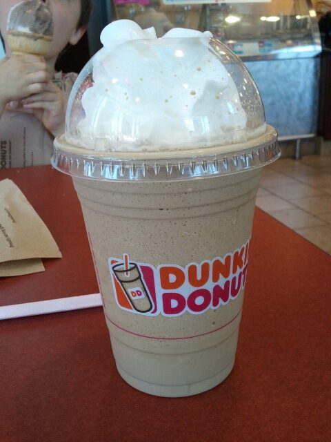 Dunkin’ Donuts Coolatta Caffeine